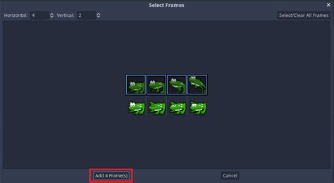 2d Sprite Animation — Rebel Toolbox Latest Documentation In English