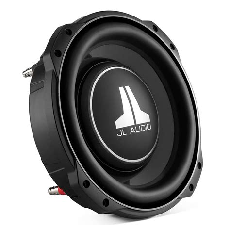 Jl Audio 10tw3 D8 10 400w Rms Dual 8 Ohm Voice Coil Shallow Mount Car