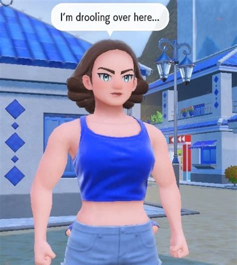 Beff Kieran Pokemon On Twitter The Fucking Npcs In Pokemon Scarlet Violet Are More Buff