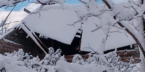 ლანჩხუთის მერის ინფორმაციით ჩამონგრეულია 40 მდე სახლი News Ge