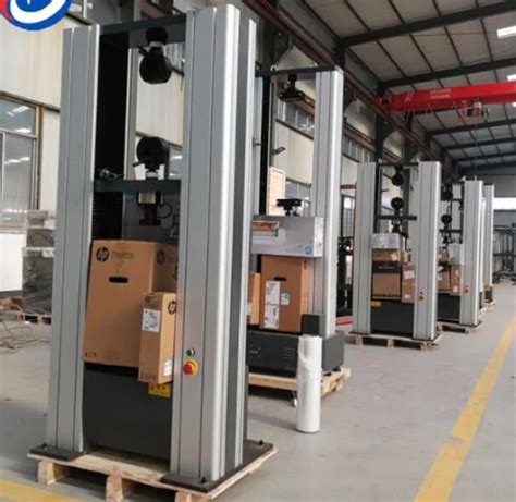 100kn Material Universal Tensile Strength Tester Testing Machine For