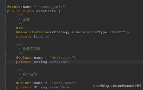 Mybatis Generator 生成实体类注释及注解，mapper，sqlxmlmybatis Generator 给生成的类加注解