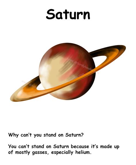 Saturn Dr Birdy Books