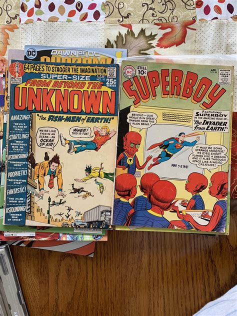 Some Flea Market Pick Ups Rcomicbookcollecting