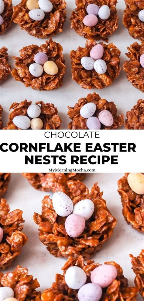 Cornflake Easter Nests My Morning Mocha