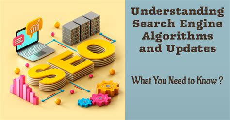 Understanding Search Engine Algorithms And Updates The Seo Professor
