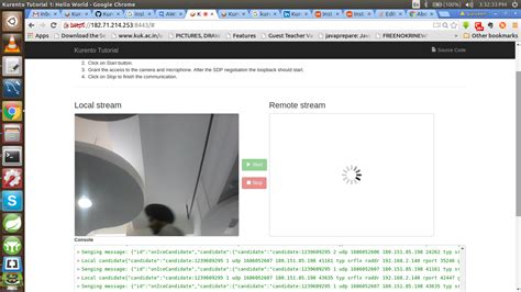 Javascript Node Tutorial One To Many Has No Loading The Remote Server