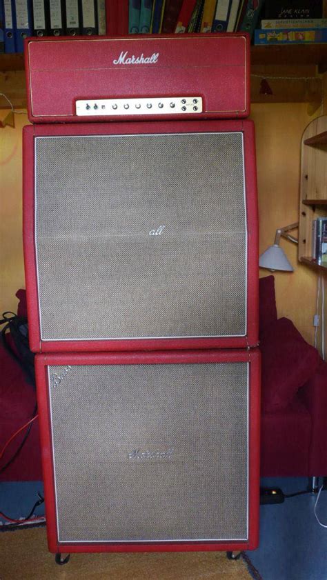 A Present For His Son Red Plexi Marshall Full Stack Congrats Scrolller