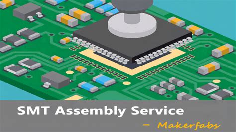 Smt Assembly Service Capability Makerfabs