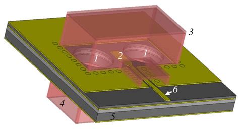 Figure 4 From Transition For Wideband Waveguide To Microstrip Transition For Mm Wave