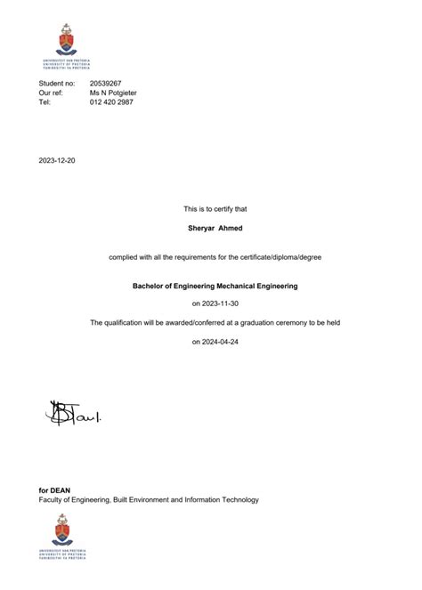 Sheryar Ahmed On Linkedin I Am Excited To Share That After 4 Years Of