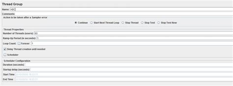 Spring Using 50 Threads In Jmeter But Application Logs Out Stack
