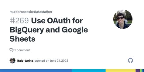 Use OAuth For BigQuery And Google Sheets Issue 269 Multiprocessio