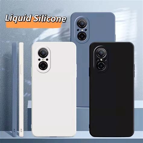 Huawei Nova 9 10 SE Pro Soft Liquid Silicone Phone Cover For Huawei