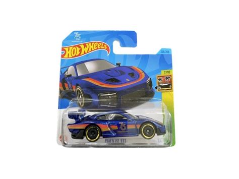 Hot Wheels Porsche 935 Modré Nové Prokonzole Cz