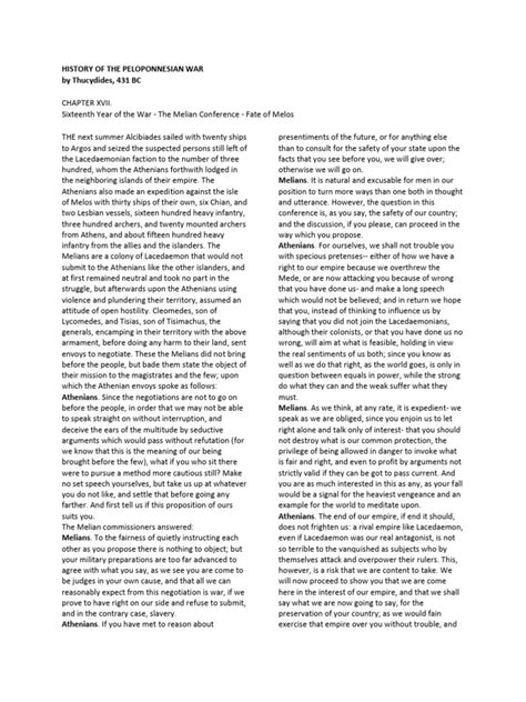 Thucydides Pdf