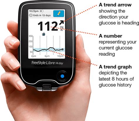 Freestyle Libre 14 Day Reader