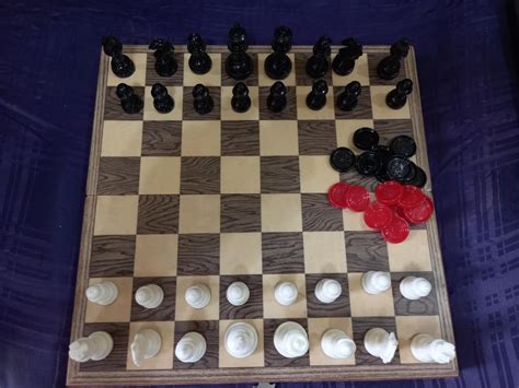 Mini Chess Board Set Hobbies And Toys Toys And Games On Carousell