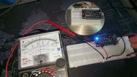 Nodemcu Esp8266 33v ใช้ไฟเลี้ยงที่ 5vand12v Youtube