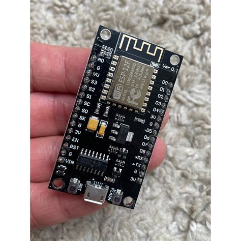 NodeMCU Lua IoT V3 ESP 12F ESP8266 WIFI SOC CH340 開源 台灣現貨 蝦皮購物