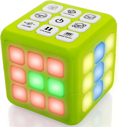tevo cube it memory game flashing cube memory and brain game 7 in 1