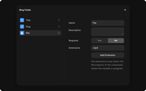How To Add Video Components To Your CMS Pages Framer Help