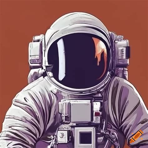 Floating In Space Astronaut Floating In Space Stock Illustration Download Image Now