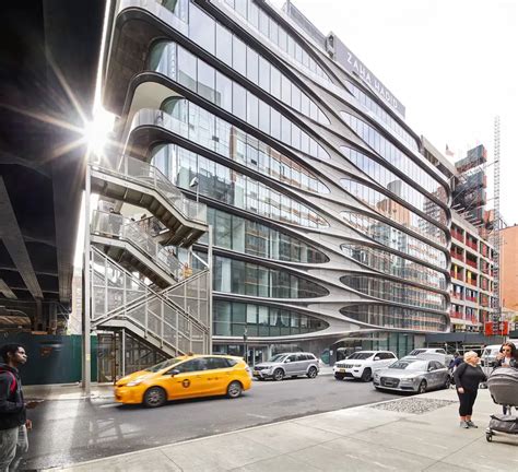 520 West 28th Street Zaha Hadid New York Condo E Architect
