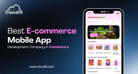 Best E Commerce Mobile App Development Company In Coimbatore