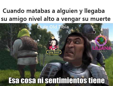 Lizzy Queen Tc 😒 Liliana Tibia Hail Tibia Facebook