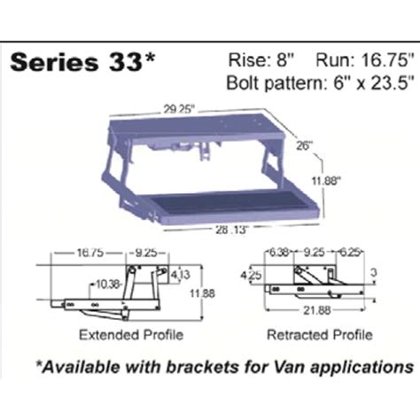 Lippert 3722661 Kwikee Series 33 Single Step Hilltop Camper And Rv