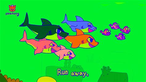 Run Away Krahs Ybab Shark Swim Away Finny The Shark Super Simple Songs