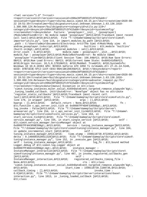 Lastexception 63790480963 Pdf Graphics Processing Unit Software