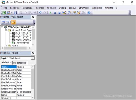 Come Programmare Una Macro In Excel Andrea Minini