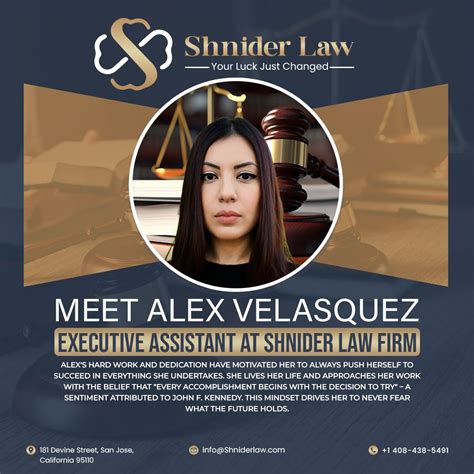 Executiveassistant Shniderlaw Teamspotlight Meetourteam