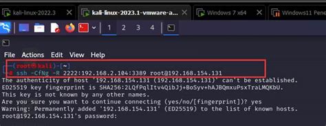 SSH隧道代理实验 gcc 博客园