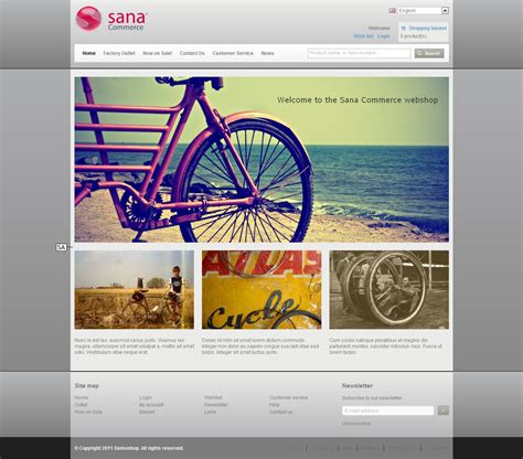 Site Container Settings