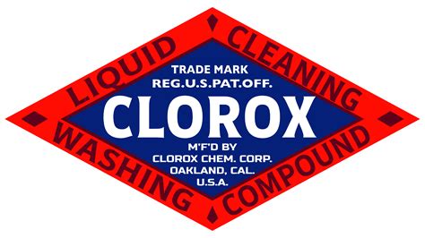 Clorox Logo Symbol Meaning History Png Brand