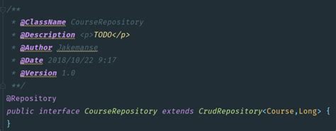 springboot jpa 中无法注入 jparepository 接口的问题及解决方案 duanxz 博客园