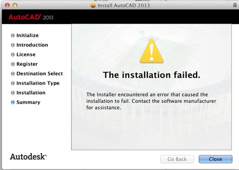 Tried To Install Autocad Mac And Got An Installation Failed Message Autodesk Community