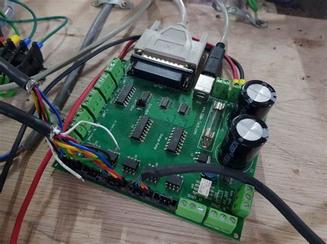 Wiring Problem With Servo Drive