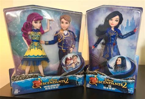 Preview Disney S Descendants Dolls From Hasbro Capture The Fashion Forward Style Featured
