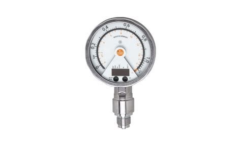 PG Pressure Sensor With Analogue Display Newtech