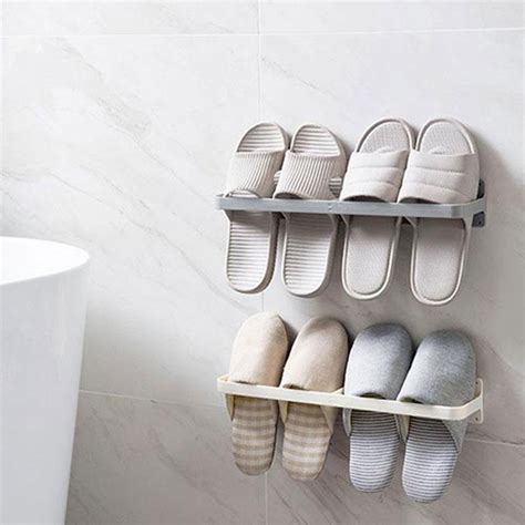 길쭉 막대형 신발 걸이 그레이 메가마트몰