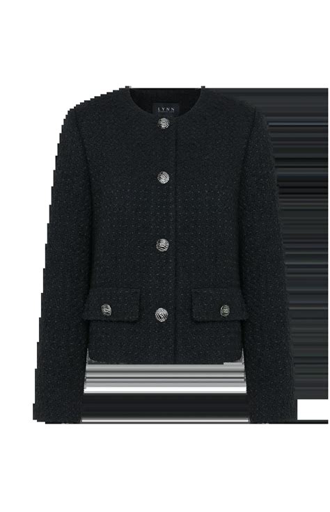 BYLYNNSHOP 체니크 트위드 자켓