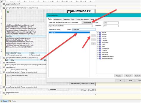 How To Configure Qr Code In Reportsprinted Forms For Acumatica