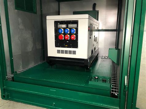 Containerised Generators Newbuild Fabrications Ltd