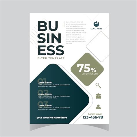 Premium Vector Brochure Design Cover Modern Layout Annual Report Poster Flyer In A4
