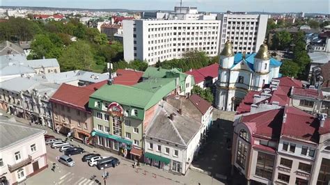 Івано Франківськ Ратуша музей з панорамним оглядом міста Youtube