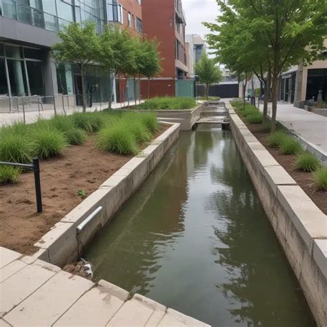 Sustainable Urban Stormwater Management Integrating Green Infrastructure Smart Sensors And